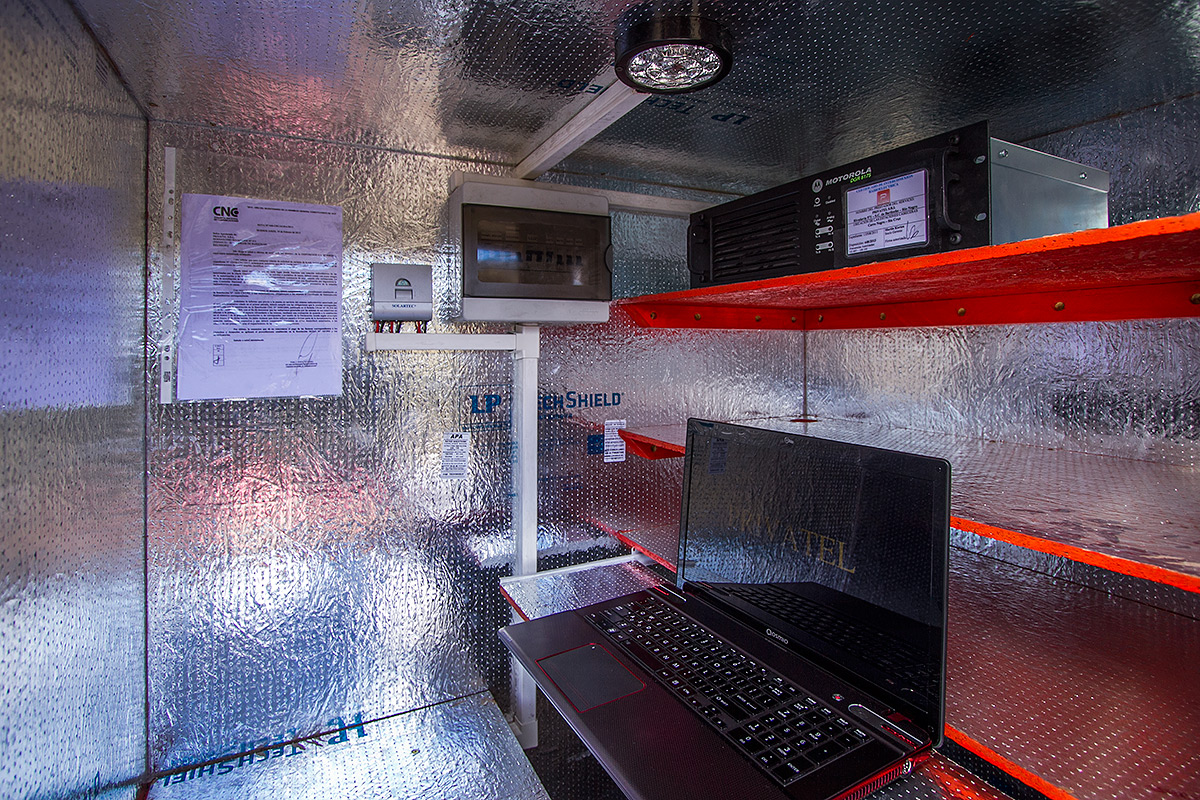 Shelter de Comunicaciones – Privatel SRL